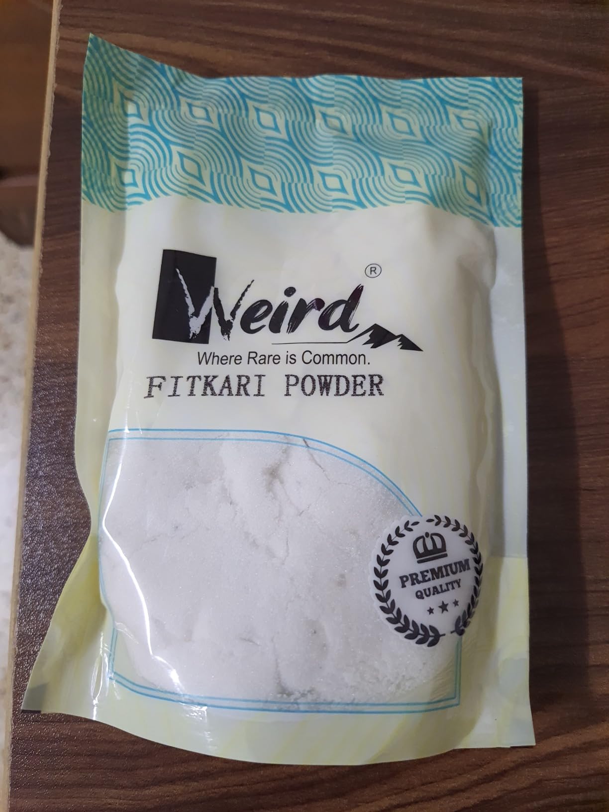 Weird Alum Stone Powder 200 GM | Fitkari | Phitkari | Canker Sores ...