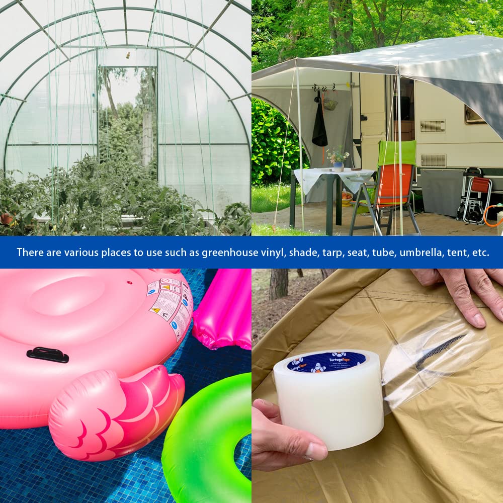 Snapklik.com : TortugaTape, Repair Tape For Greenhouse, 188inches X ...