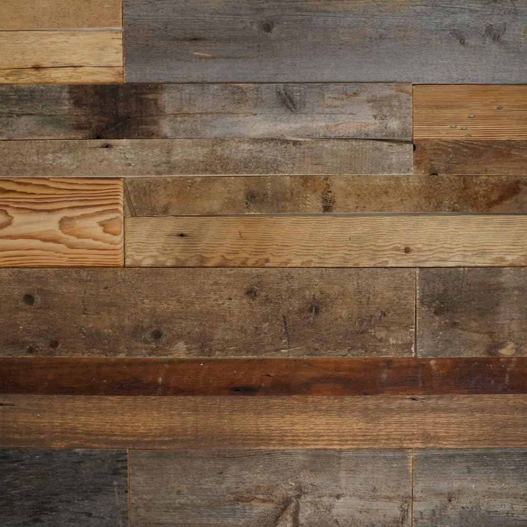 Reclaimed Barnwood Paneling