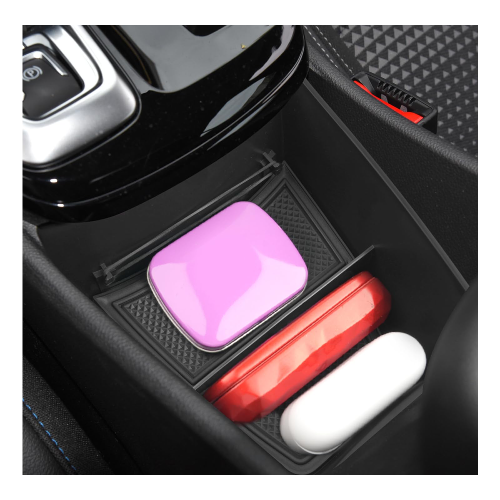 Snapklik.com : SXCY 2PCS For 2024 2025 Chevy Trax Center Console ...