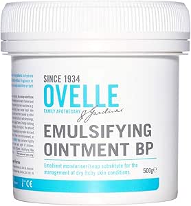 Emulsifying Ointment 500g Different Brands Packaging May Vary : Amazon ...