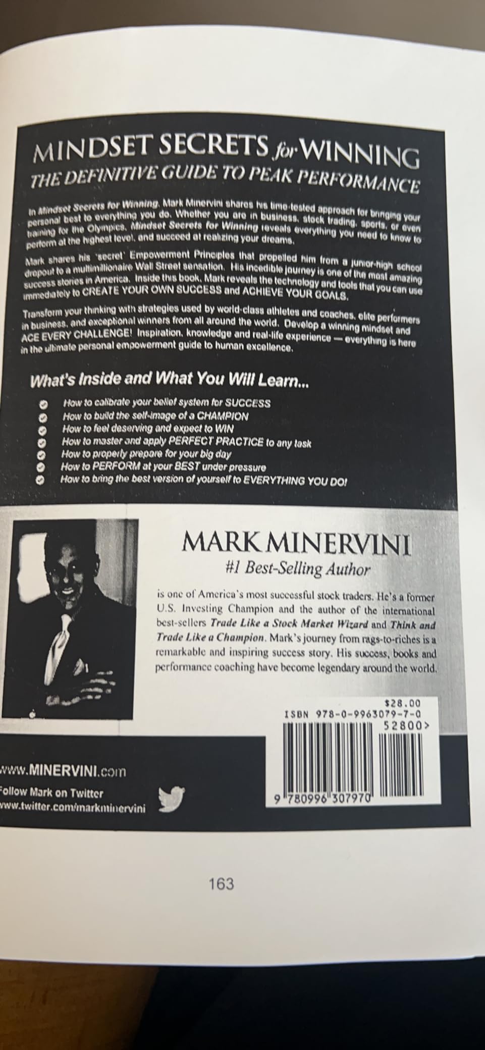 Mindset Secrets for Winning: How to Bring Personal Power to Everything ...