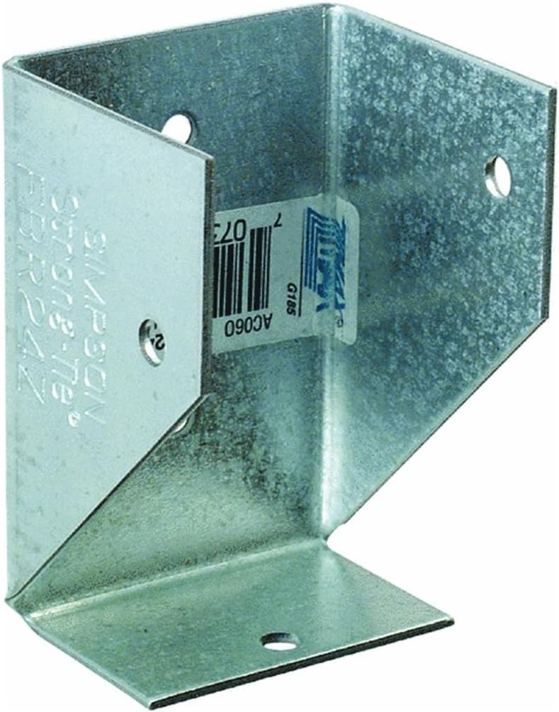 Amazon.com: Simpson Strong-Tie FBR ZMAX Galvanized Fence Bracket for ...