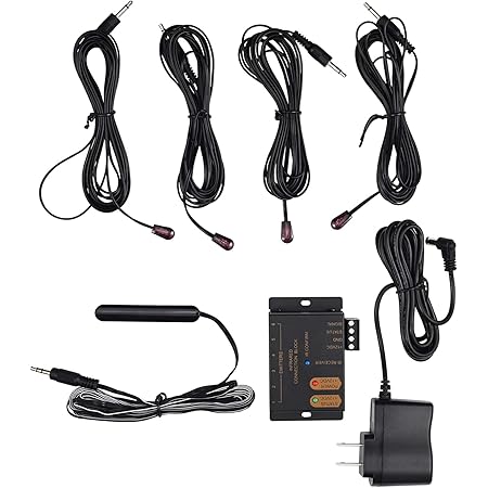 Amazon.com: BAFX Products (Infrared) IR Remote Control Extender or IR ...