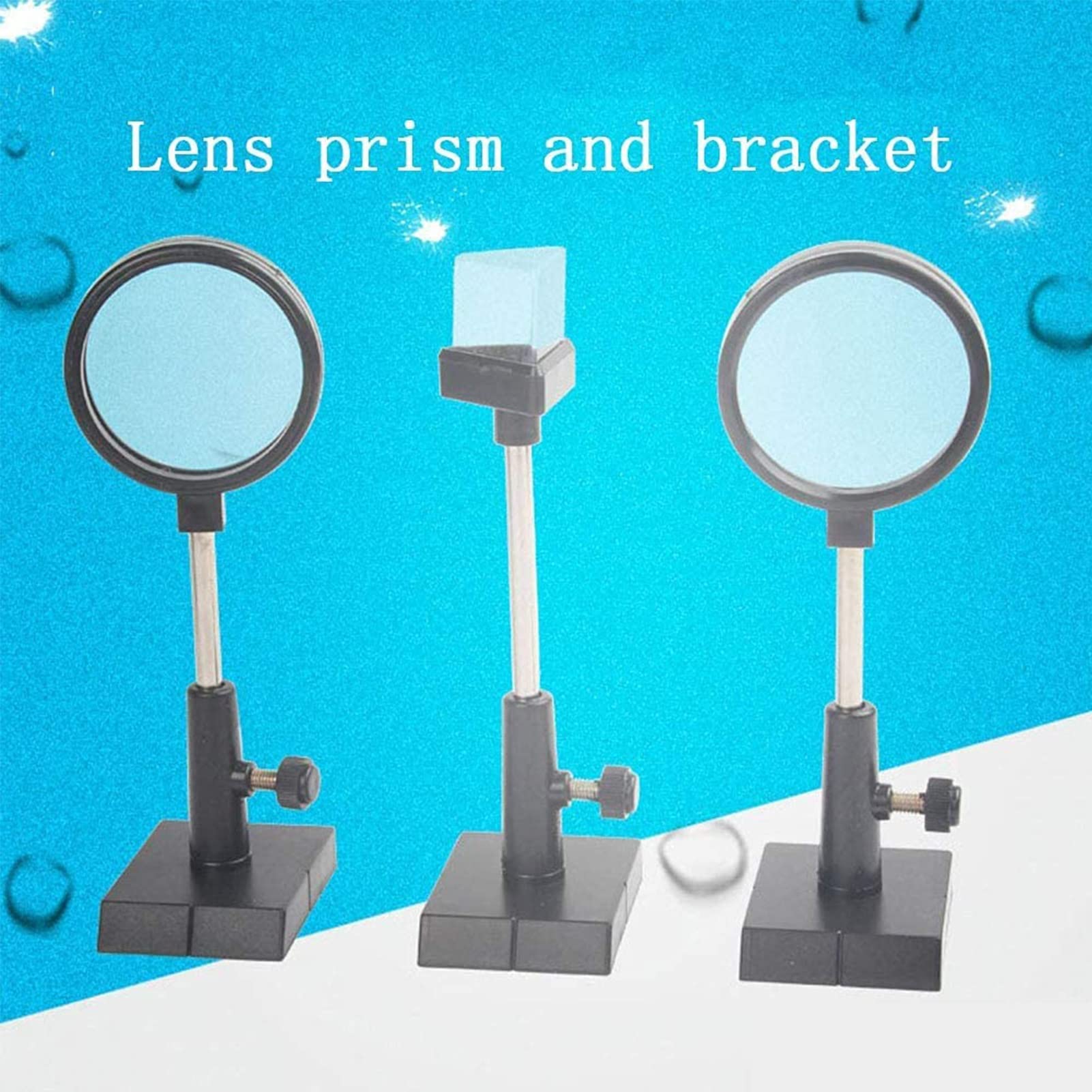 Science Education Kit Physics Optics Experiment Kit - Convex Lens ...