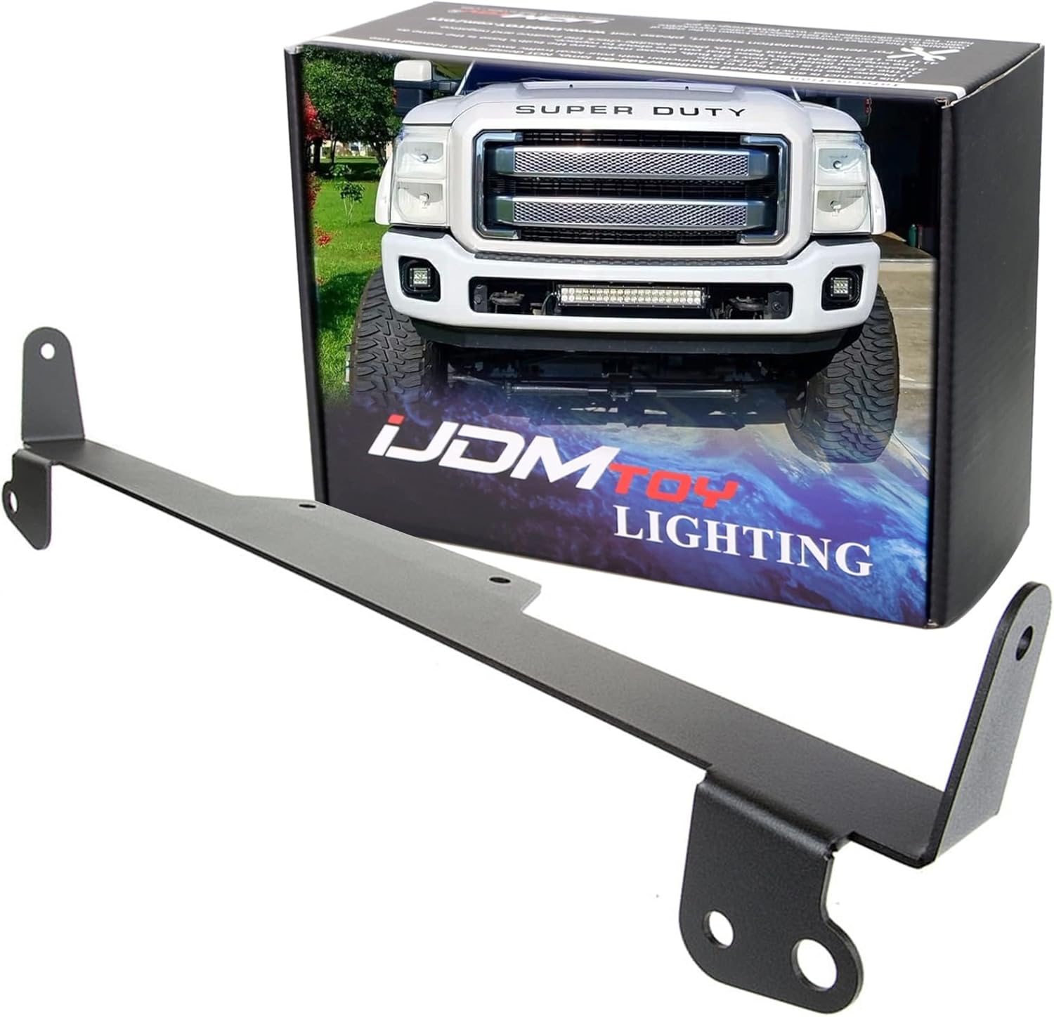 Amazon.com: iJDMTOY 20-22 Inches Straight LED Light Bar Lower Bumper ...