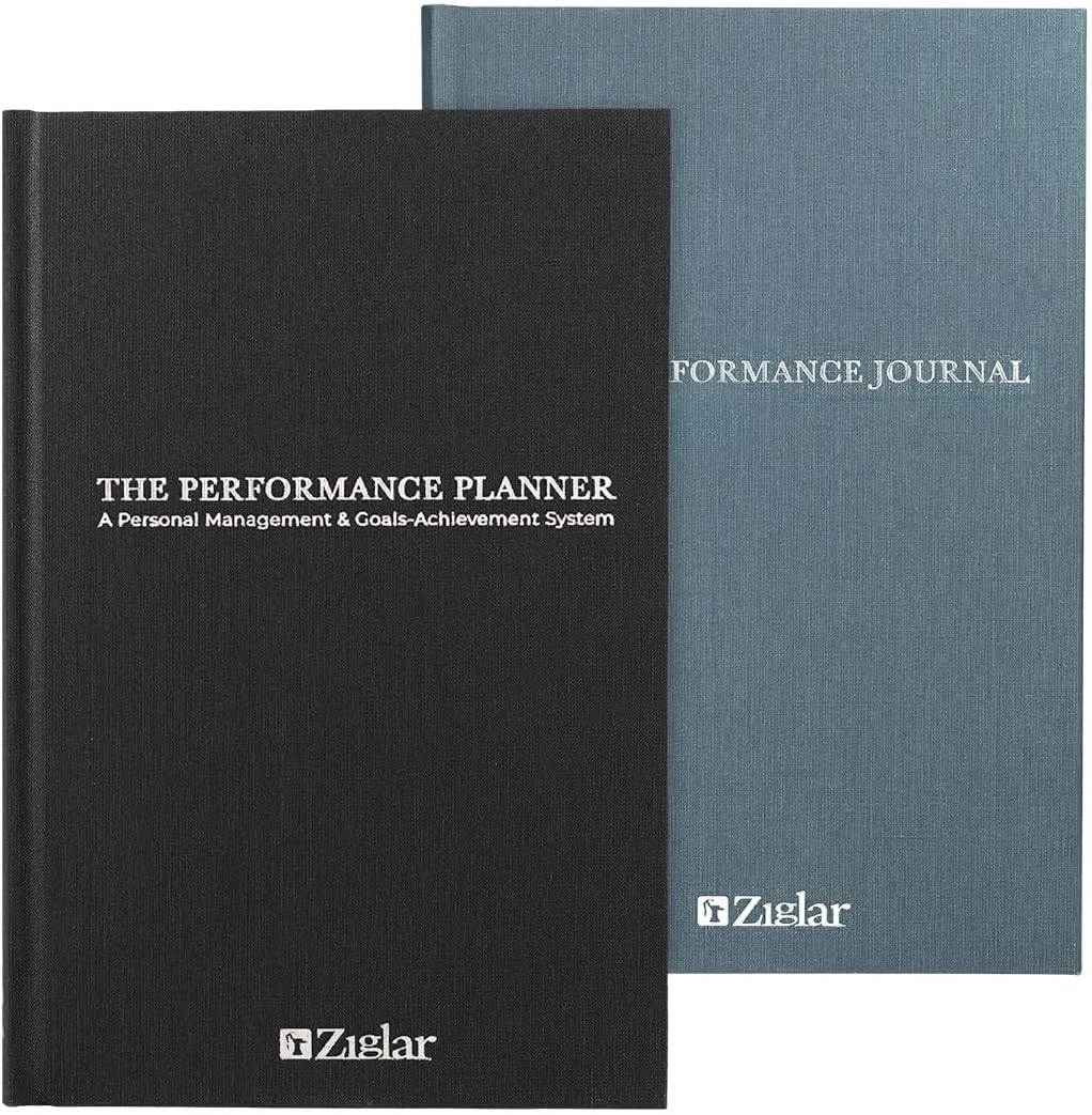 Amazon.com : The Performance Planner and Journal set by Zig Ziglar ...