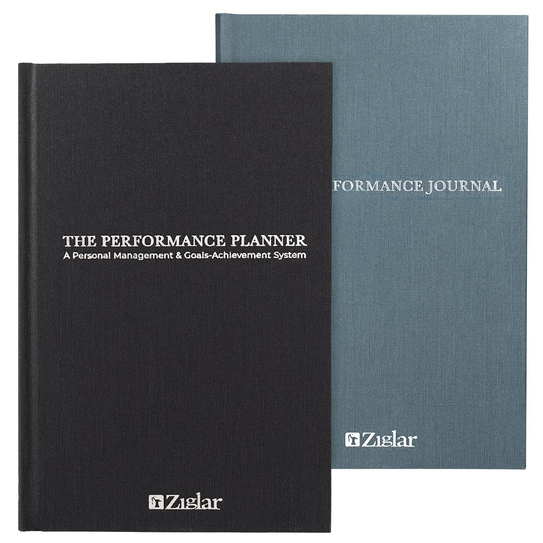 Amazon.com : The Performance Planner and Journal set by Zig Ziglar ...