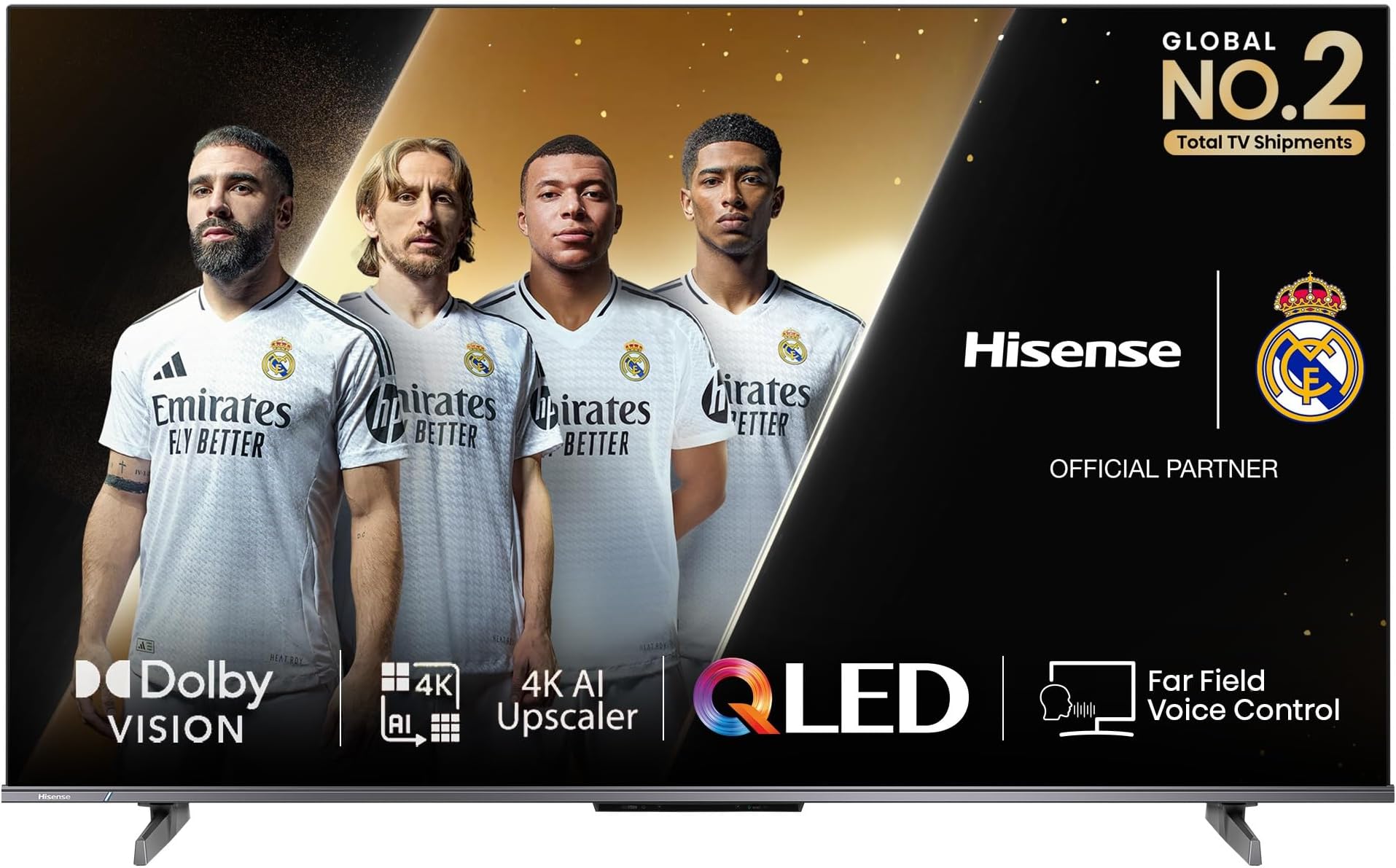VW 140 cm (55 inches) Pro Series 4K Ultra HD Smart QLED Google TV ...