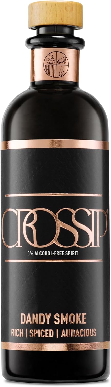 CROSSIP Dandy Smoke | Award Winning Non Alcoholic Spirit | 0% vol ...