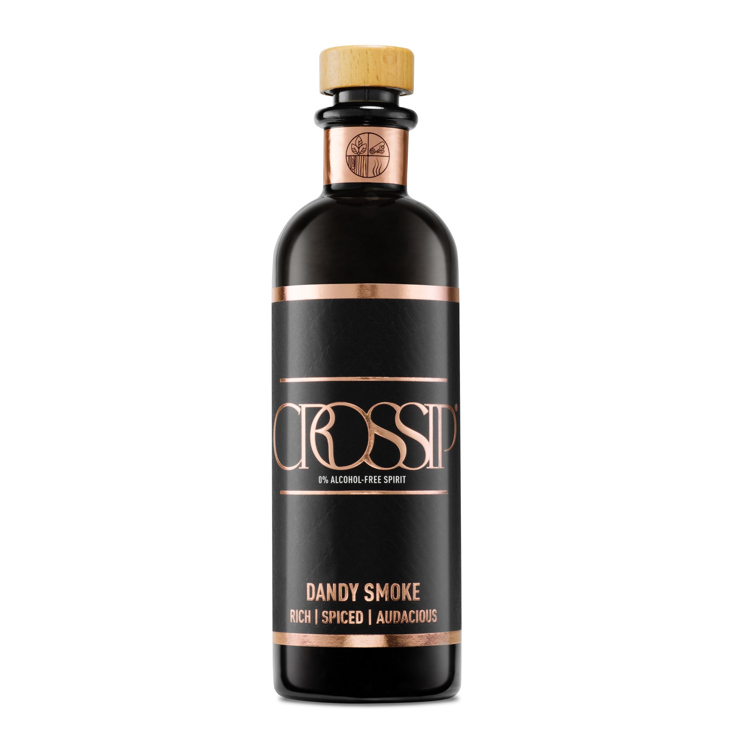 Crossip Dandy Smoke Award Winning Non Alcoholic Spirit 0 Vol ...