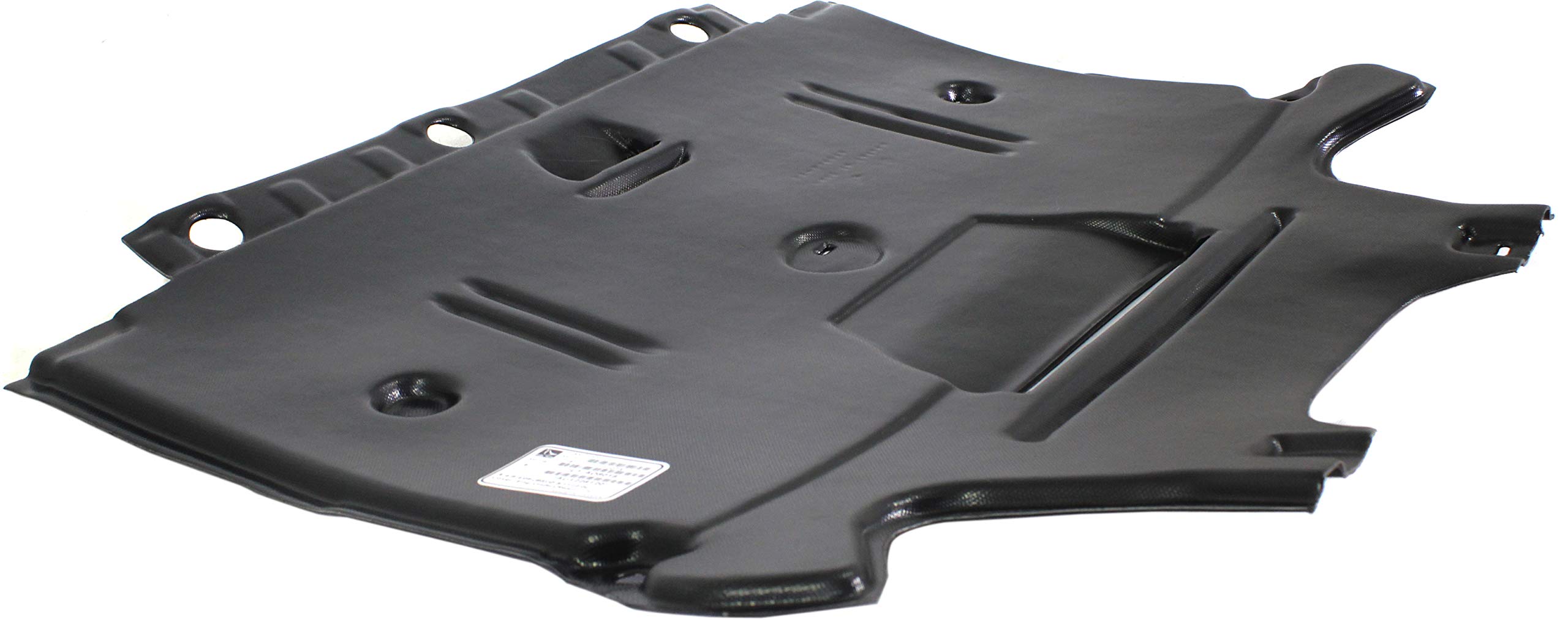Undercarriage Cover PIT66 Rear Lower Under Engine Splash Shield Guard ...
