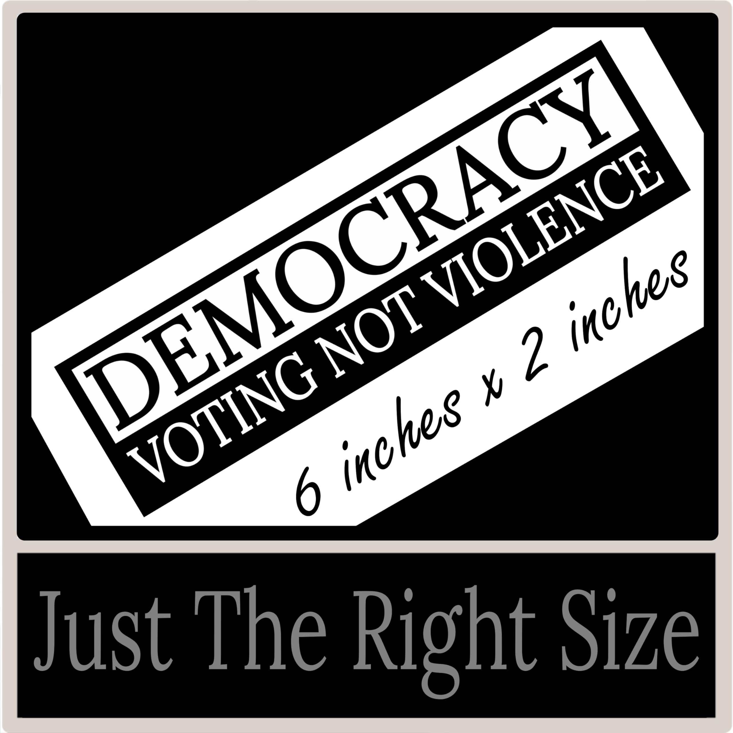 Anti Overheid Bumperstickers Anti Bumper Sticker Etsy