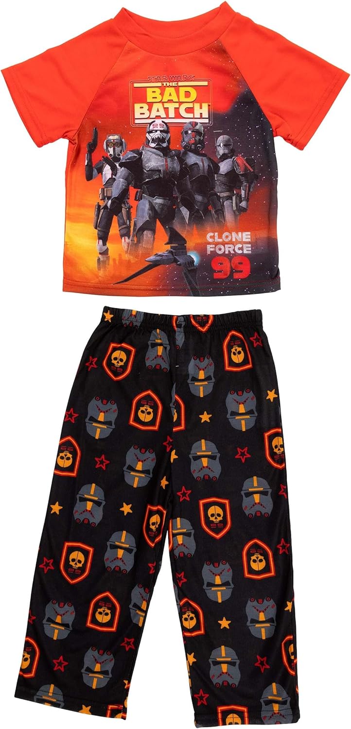 STAR WARS Boy's Bad Batch Sleep Set : Amazon.ca: Clothing, Shoes ...