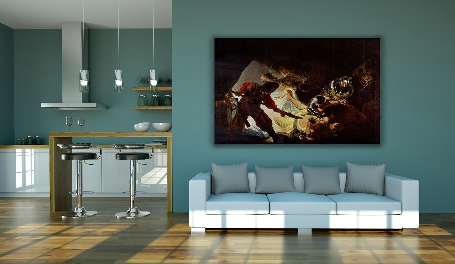 Buy Rembrandt Paintings Collection - the blinding of simpson | Digital ...