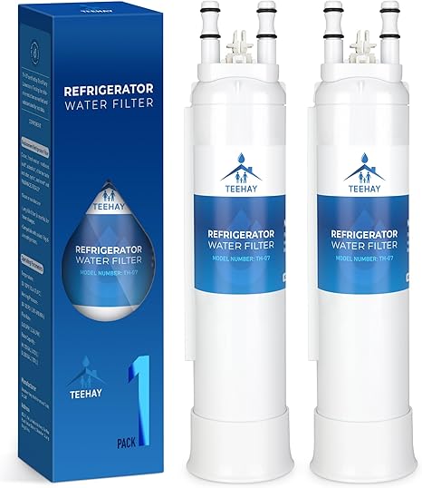 Amazon.com: TEEHAY FPPWFU01 Water Filter Replacement, Compatible with ...