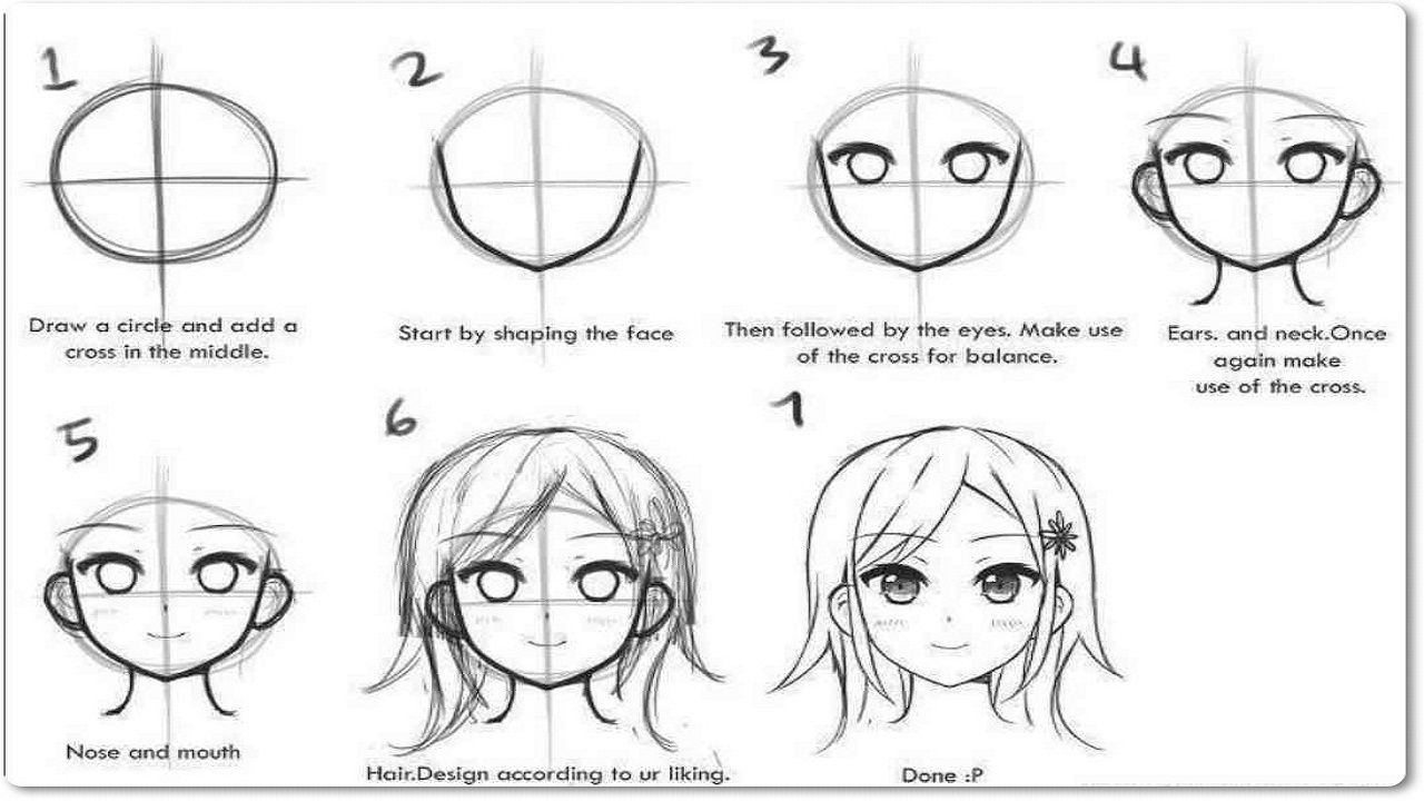 Drawing Anime Step By Steps Easy Amazon co uk Appstore For Android Drawing Anime Step By Steps Easy Amazon co uk Appstore For Android
