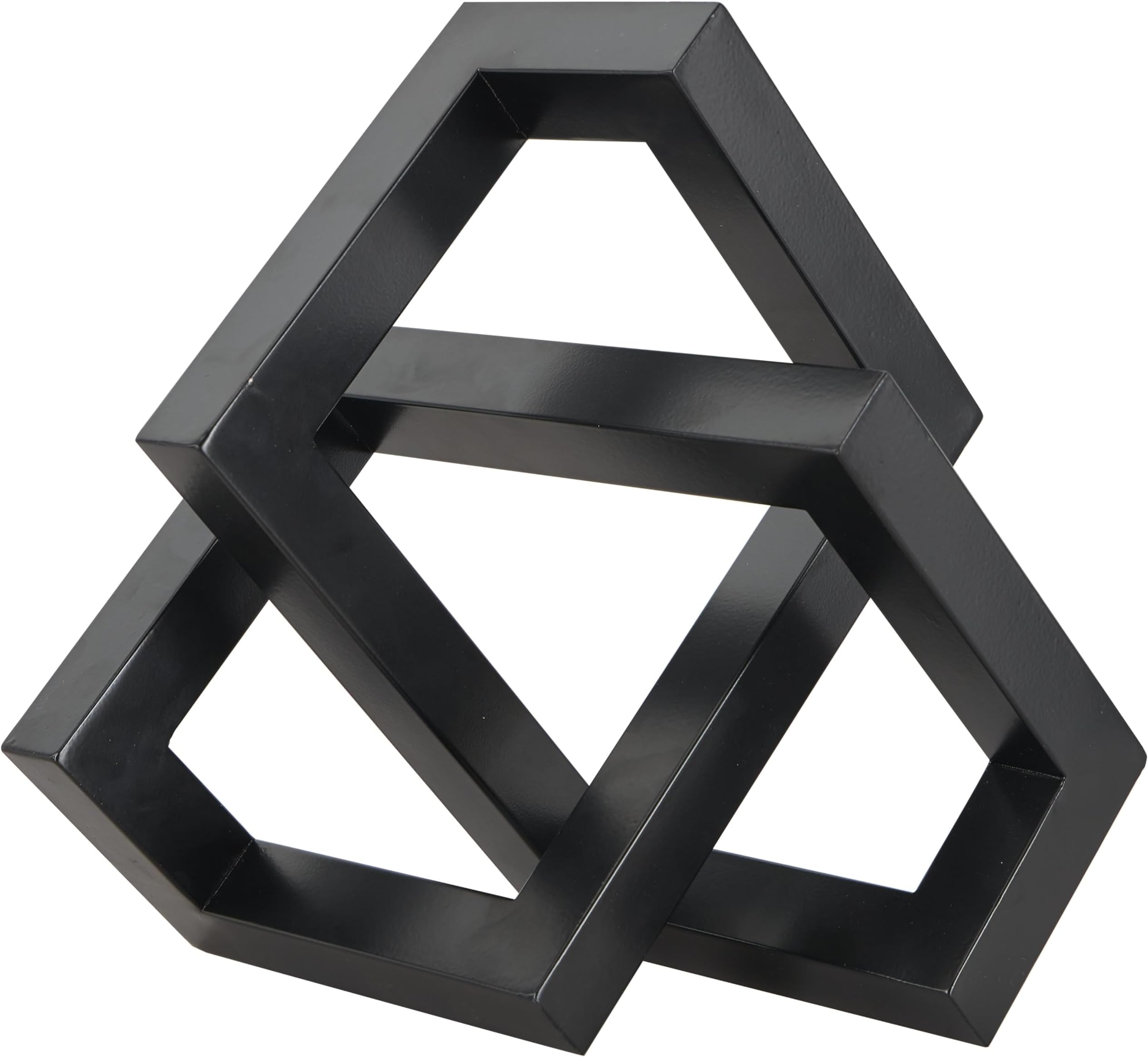 Amazon.com: Deco 79 Metal Geometric Decorative Sculpture Abstract ...
