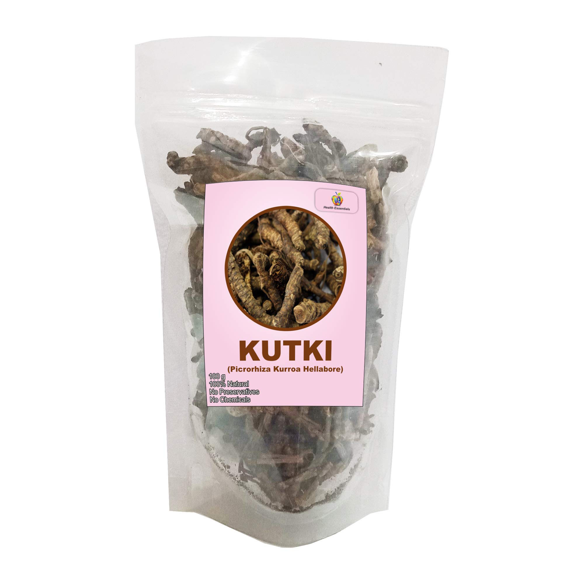 Jioo Organics Kutki Picrorhiza Kurroa Hellabore 100gm | Desertcart ...