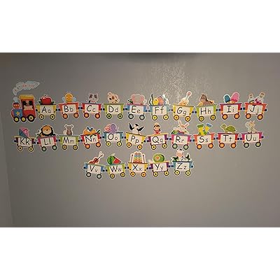 Outus Alphabet Train Bulletin Board Set - Educational India | Ubuy