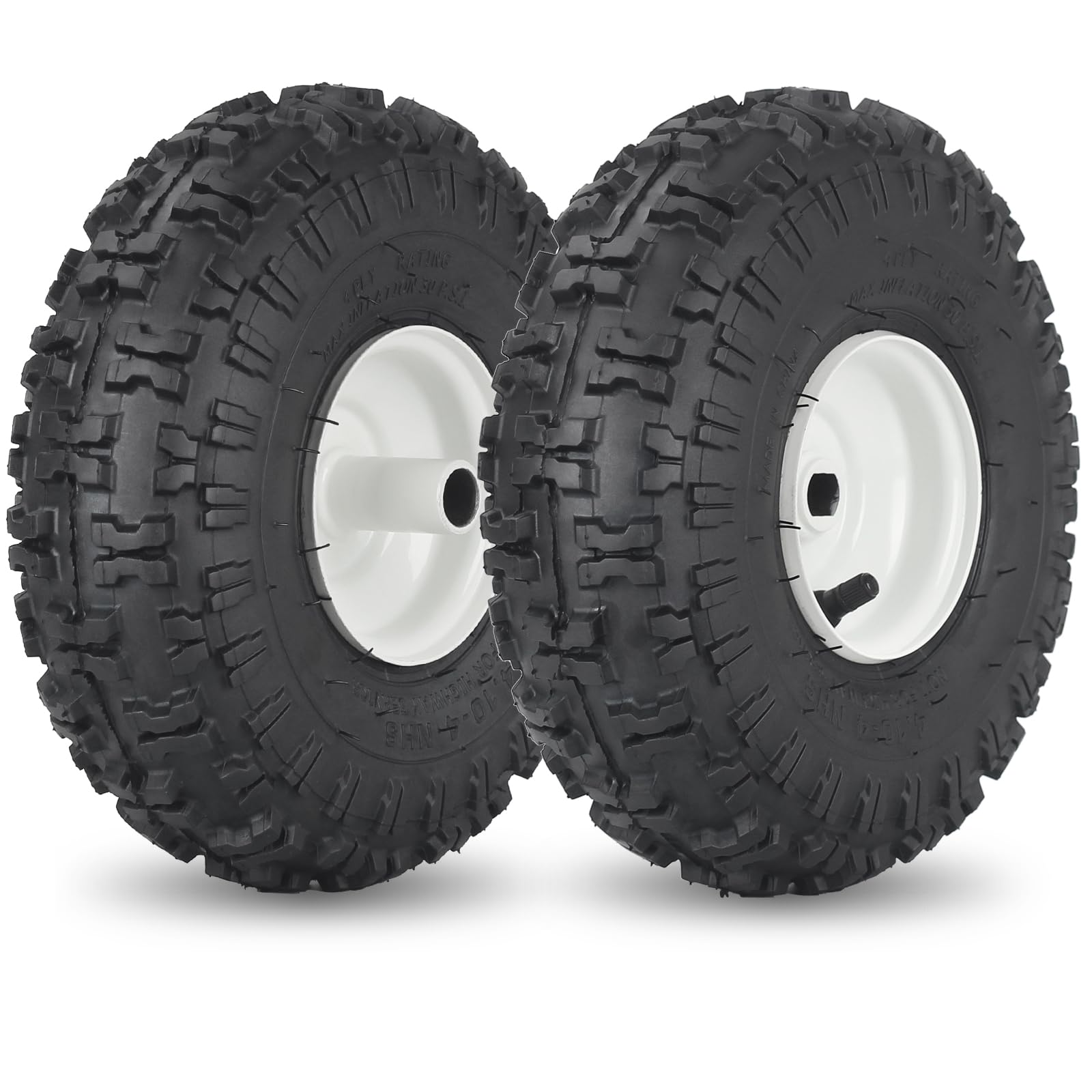 Snapklik.com : GICOOL 4.10-4" Snowblower Tire And Wheel