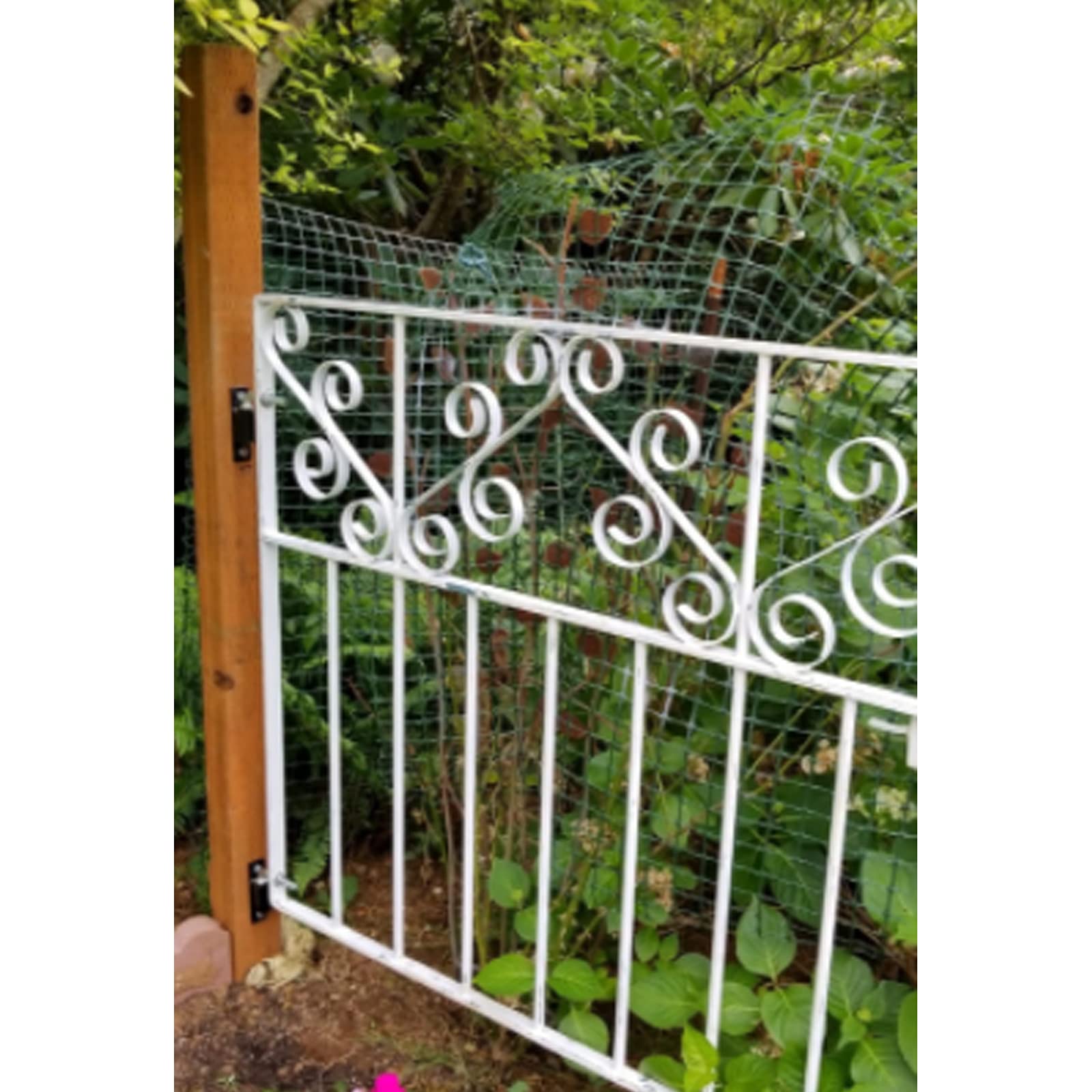 Snapklik.com : Steel J-Bolt Hinge Doors Gates 1/2 Inch Heavy-Duty ...