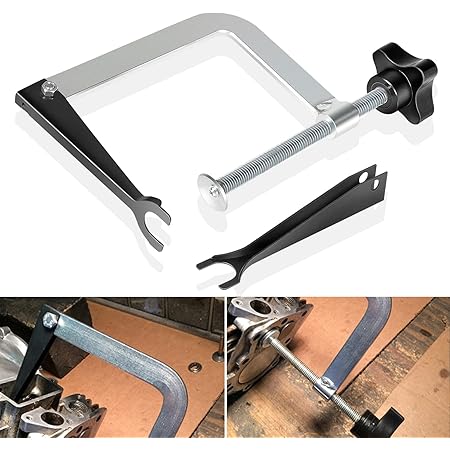 Amazon.com: johntruck Small Engine Valve Spring Compressor Tool Works ...