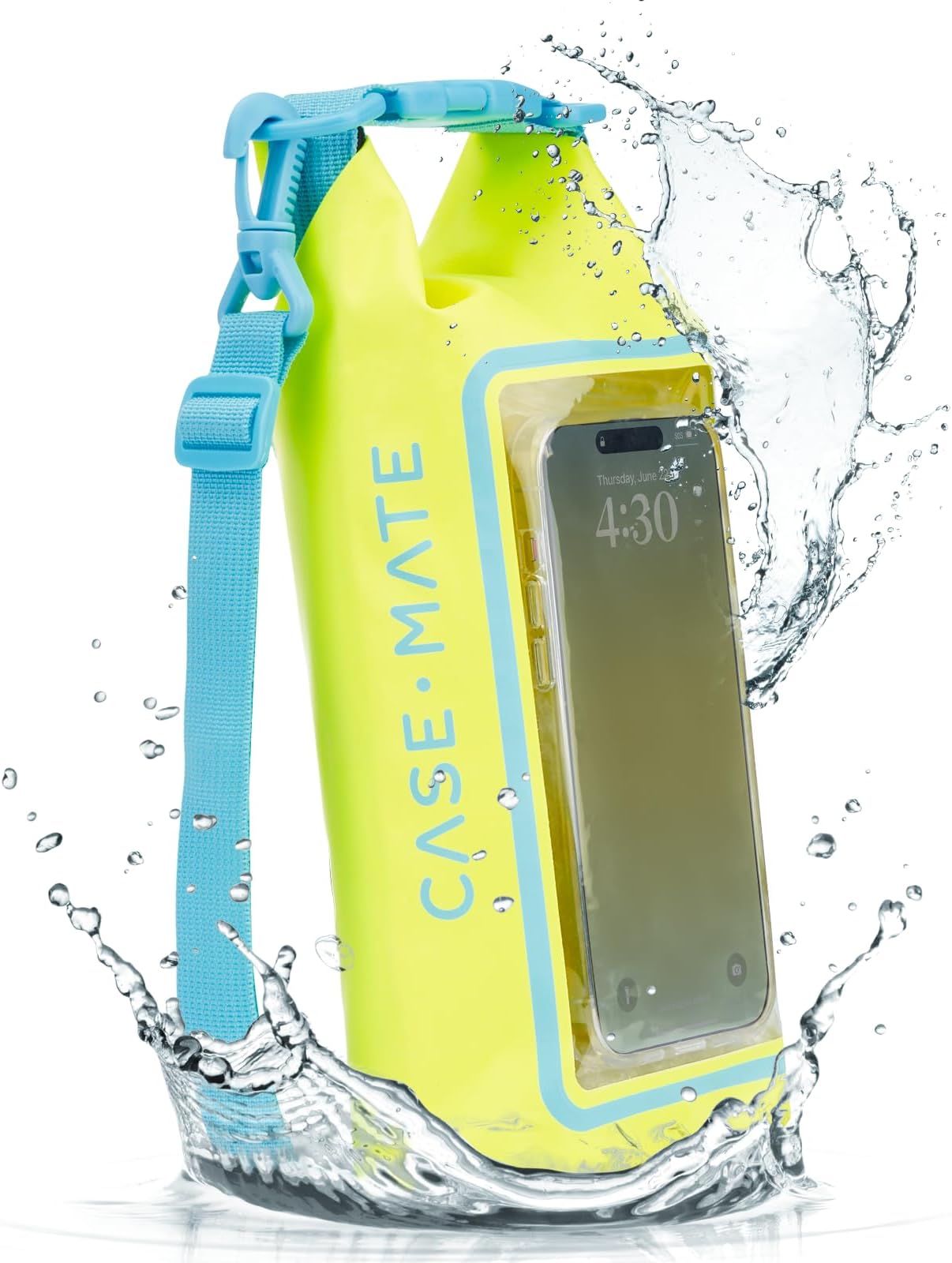 Amazon.com: Case-Mate Beach Phone Bag - IP68 Waterproof Dry Bag 2L ...