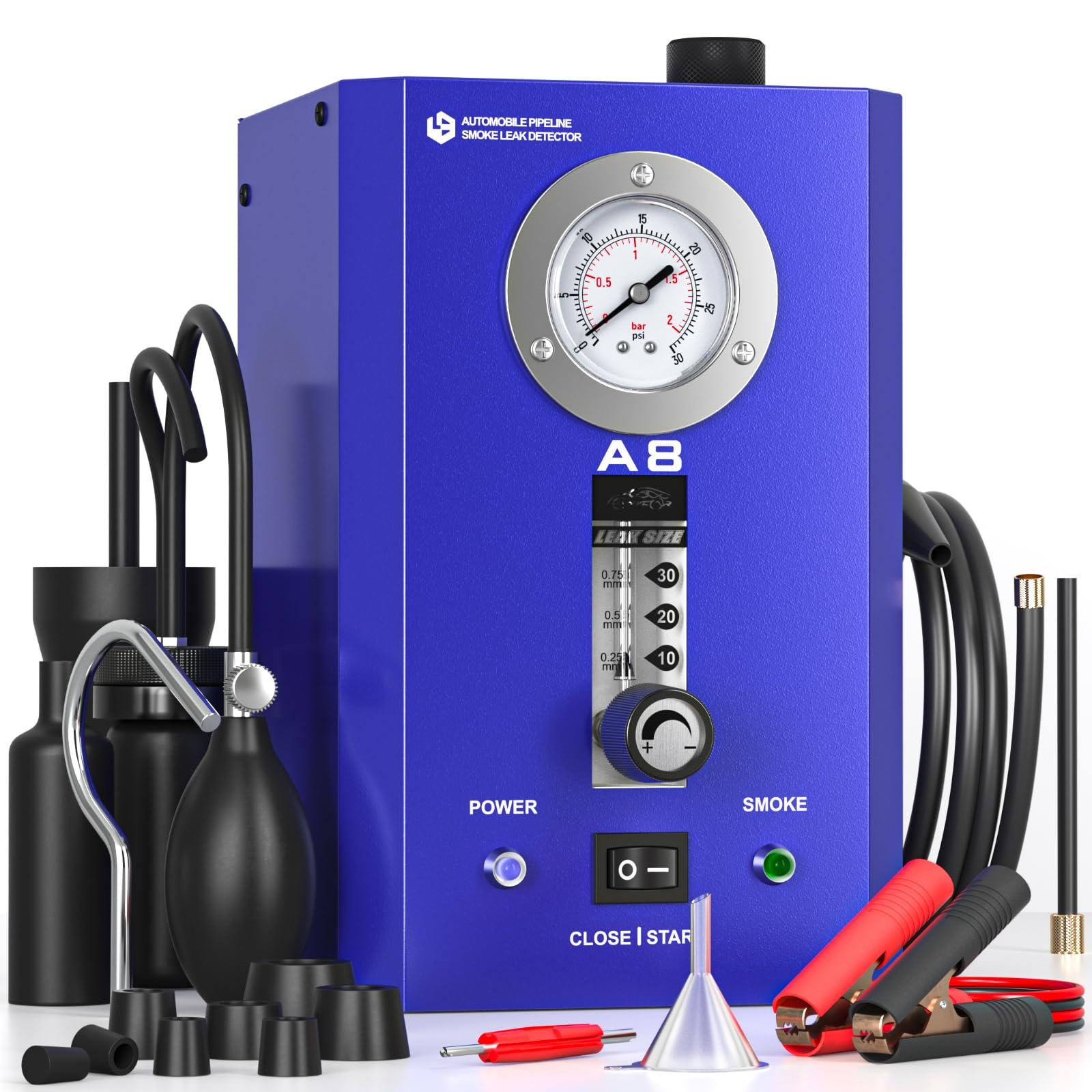 Amazon.com: VXSCAN Automotive Smoke Machine Leak Detector, EVAP Smoke ...