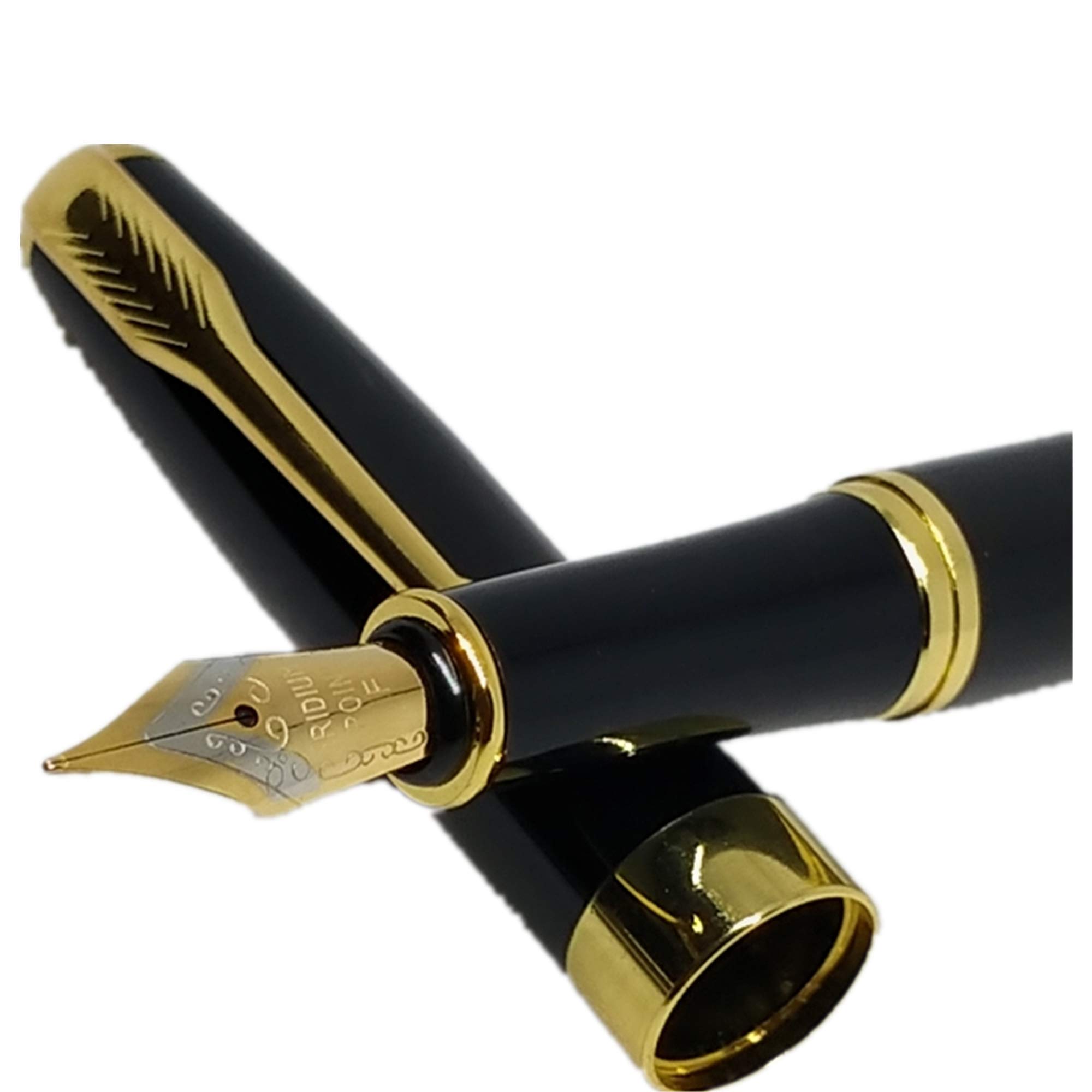 Lacquer Fountain Pen Stunning Luxury Pen With 24k Gold Finish ...