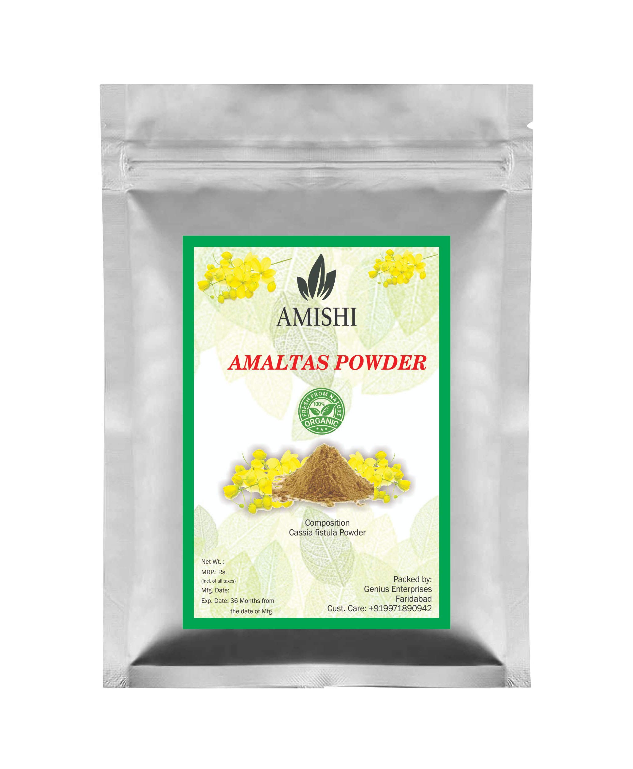 Buy Amishi Amaltas Phali | Pudding Pipi Tree | Cassia Fistula | 100 Gram Online at desertcartINDIA