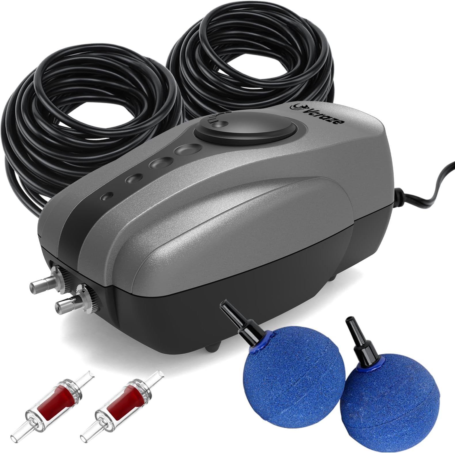 Amazon.com : CrystalClear PondAir 2, Complete Aeration Kit, Whisper ...