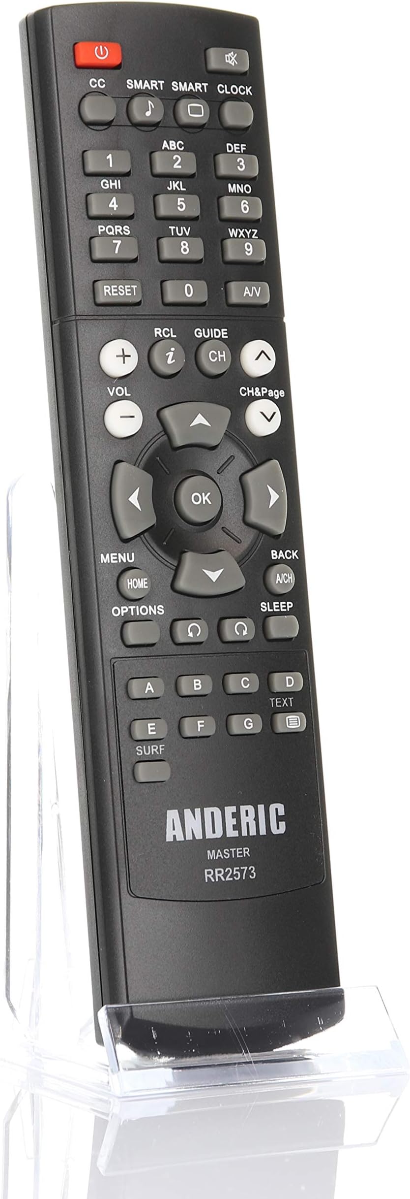 Amazon.com: Anderic RR2573 for All Philips/Magnavox TVs - Master/Setup ...