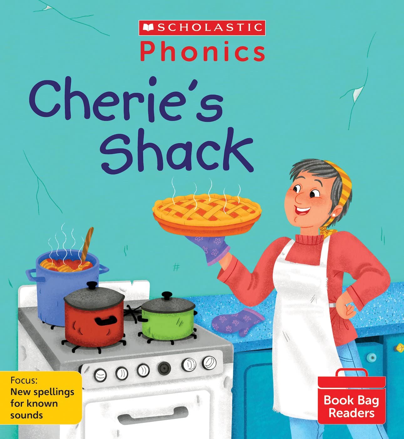Scholastic Phonics: Cherie's Shack (Phase 5, Set 12). Decodable phonic ...