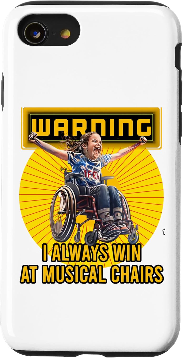 Amazon.com: iPhone SE (2020) / 7 / 8 Handicapped Crippled Amputee ...