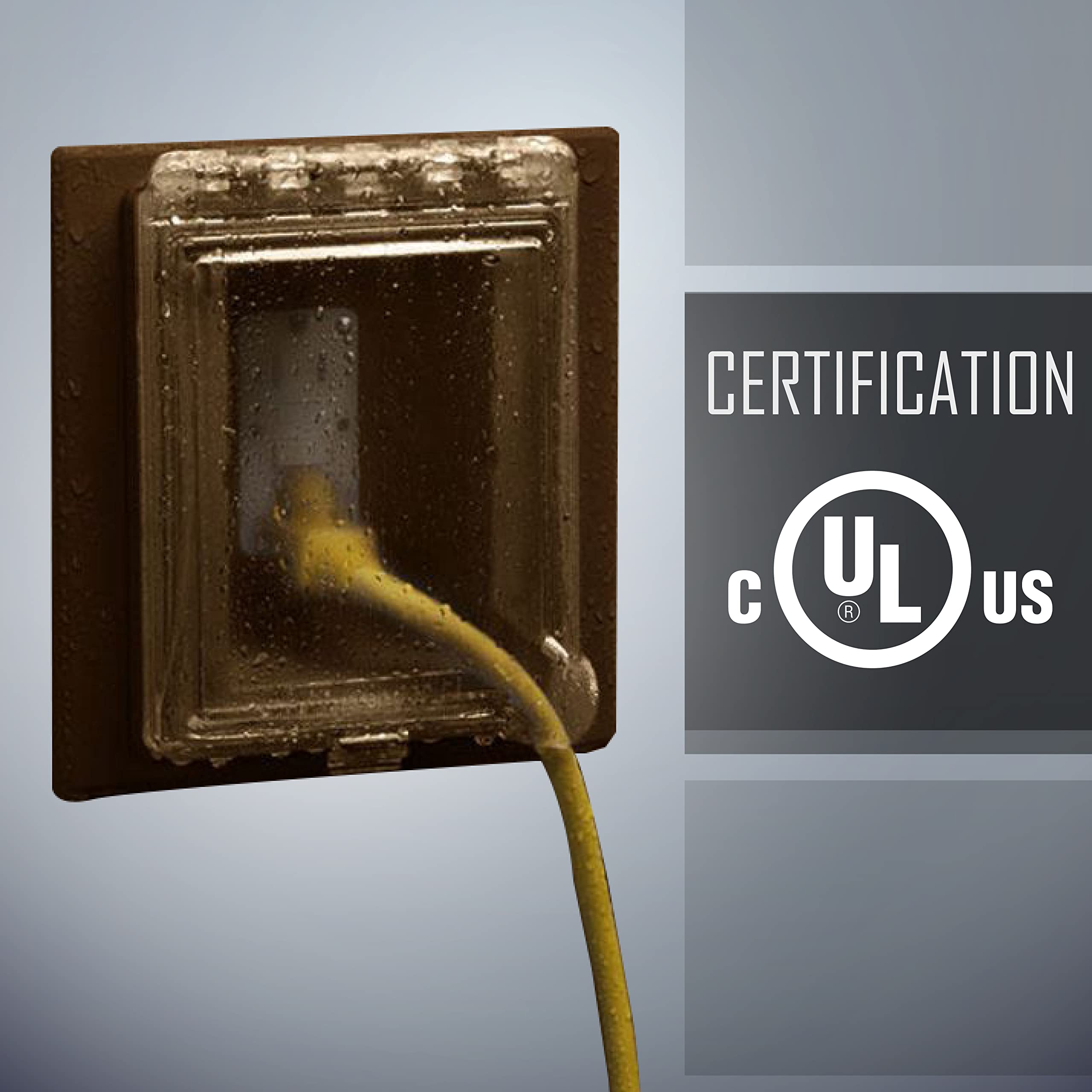 Snapklik.com : TayMac MR420CZ 1-Gang Recessed Enclosure Extra Duty