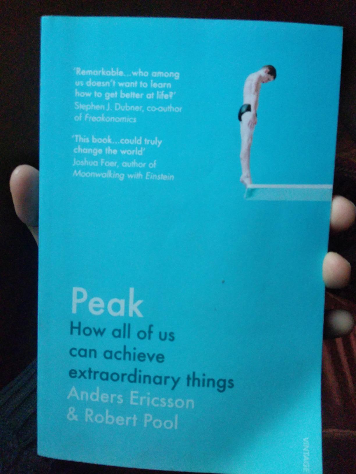 Peak : Ericsson, Anders, Pool, Robert: Amazon.in: Books