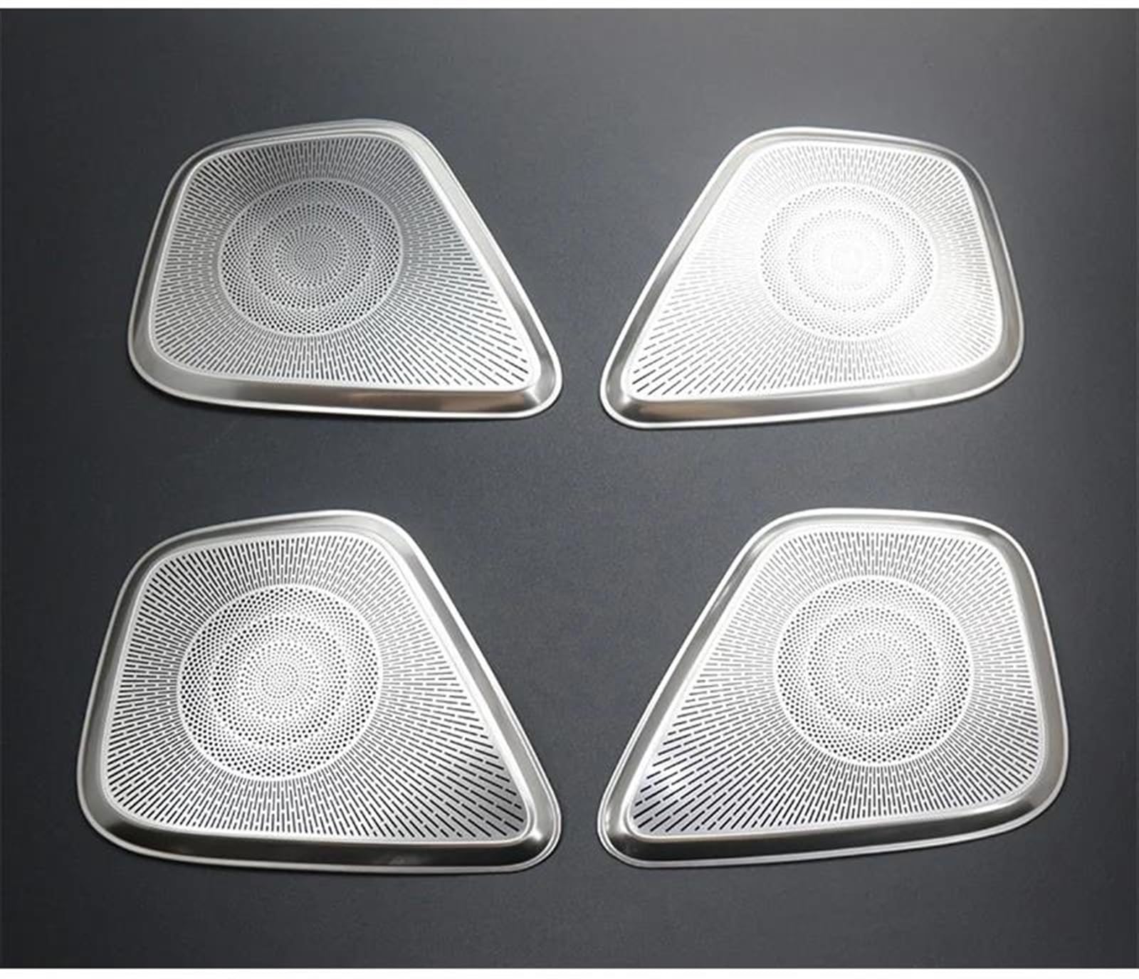 Car Door Window Tweeter Audio Speaker Cover Sticker For Benz CLA Class ...