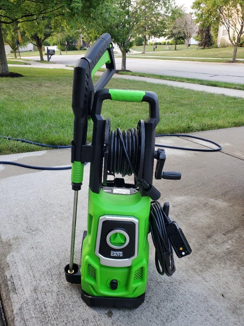 $34/mo - Finance Electric Pressure Washer, SWIPESMITH 3500 Max PSI, 2.6 ...