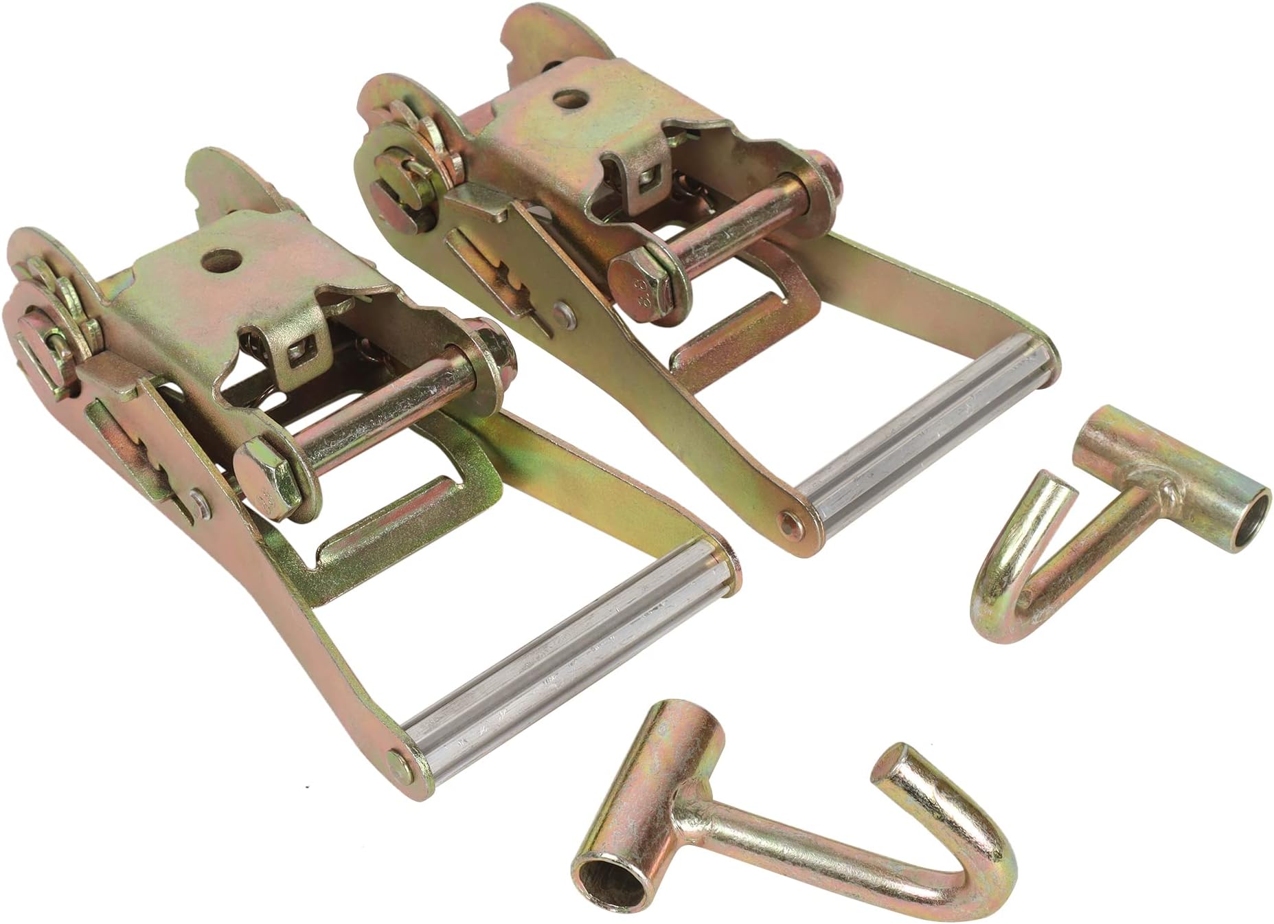 Amazon.com: 2 - Lashing WInch 2 Inches (1 Left, 1 Right) f Track Tie ...