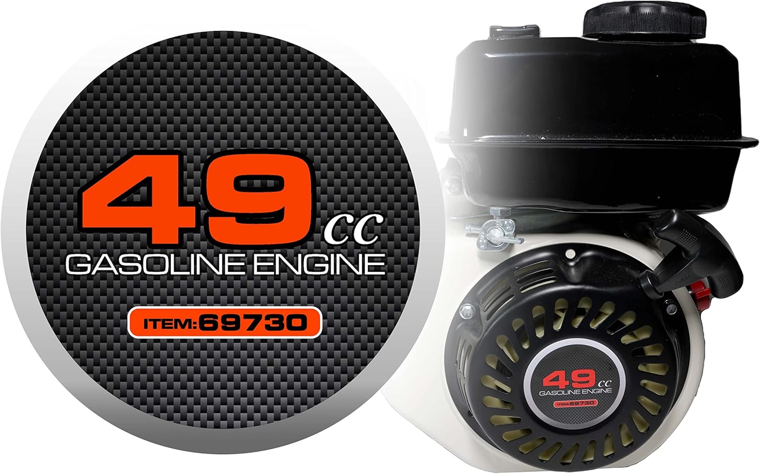 JMCHstore 49CC sticker-item69730 (3'lü Paket) : Amazon.com.tr: Otomotiv