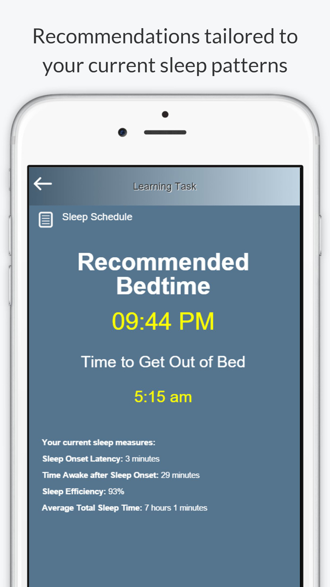 Night Owl - Sleep Coach - Cognitive Behavioral Therapy for Insomnia ...