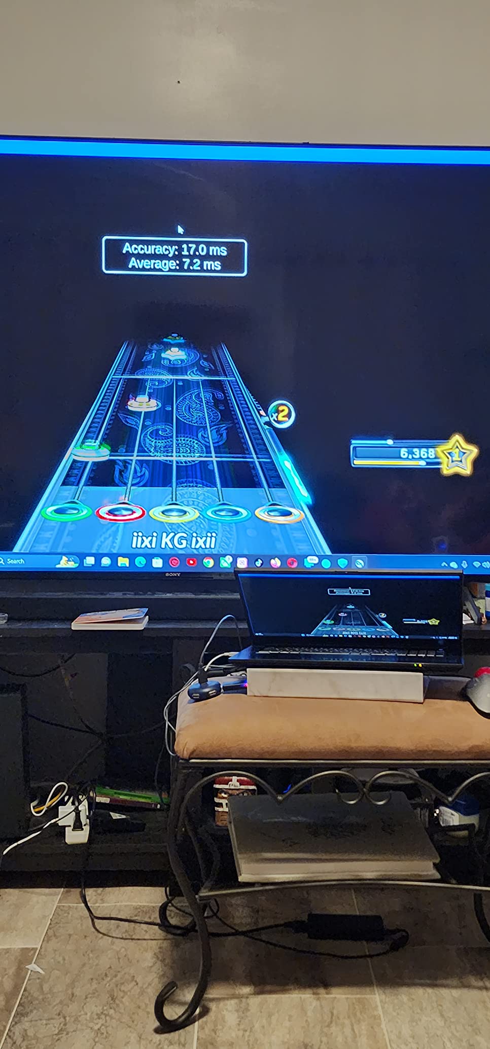 $15/mo - Finance NBCP PC Guitar Hero Wireless Legends Rock Dongle ...