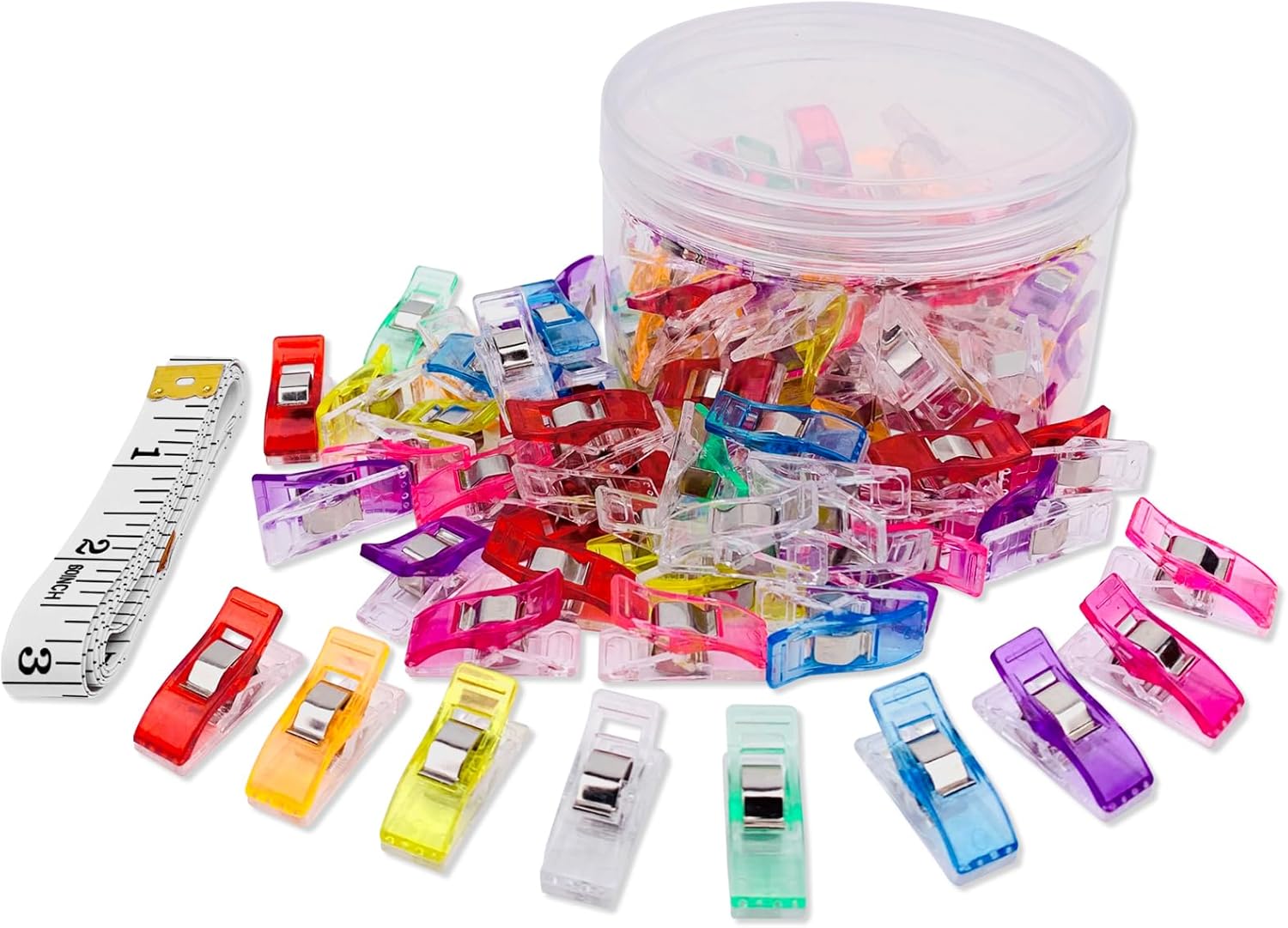 Amazon.com: GDMINLO Multipurpose Sewing Quilting Clips with Premium ...