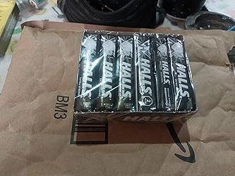 HALLS - Halls Negras Extra Strong - 18 paquetes de 25.2 gramos : Amazon ...