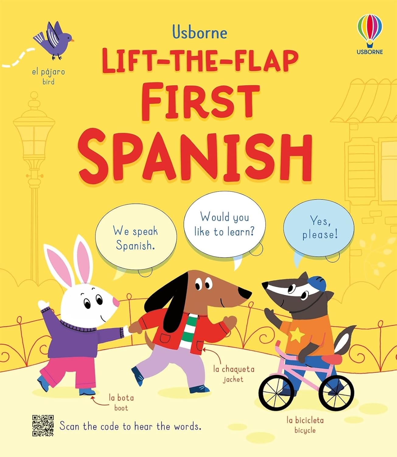 Amazon.com: Lift-the-flap First Spanish (Lift-the-flap Bilinguals ...