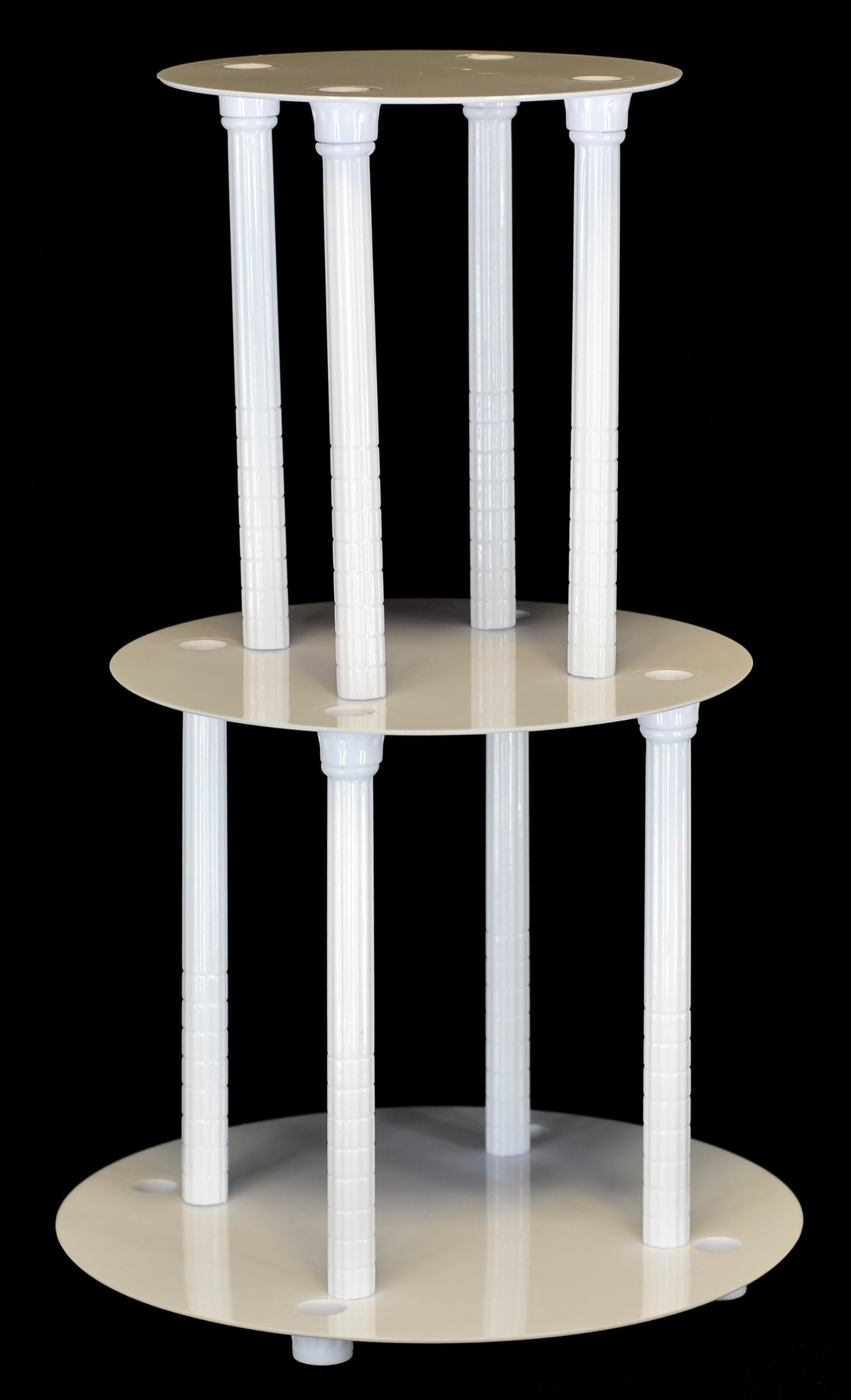 Amazon.com: Hooshion 12Pcs 3 Size Roman Column Cake Tiered Stands ...