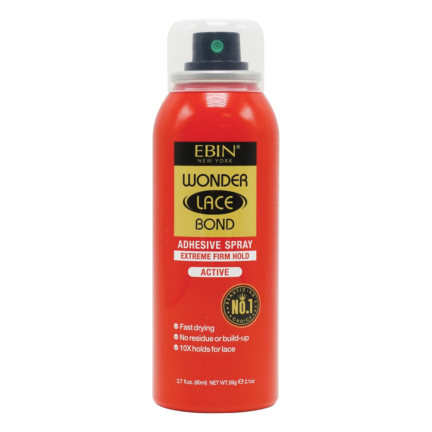 Amazon.com: Wonder Lace Bond Adhesive Spray - Active 2.7fl.oz./80ml ...