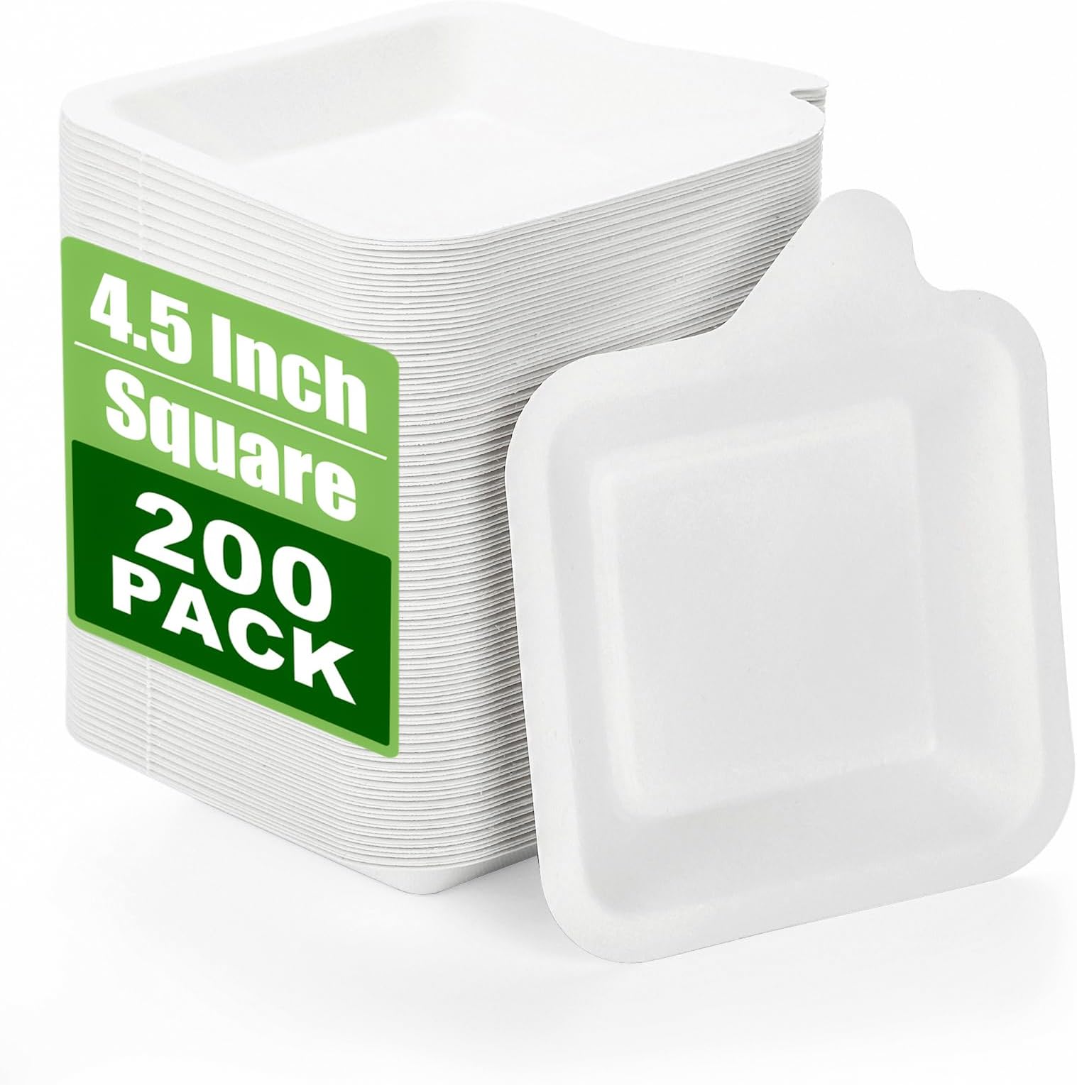 Amazon.com: Outside the Box Papers Gold Foil Mini Dessert Paper Plates ...