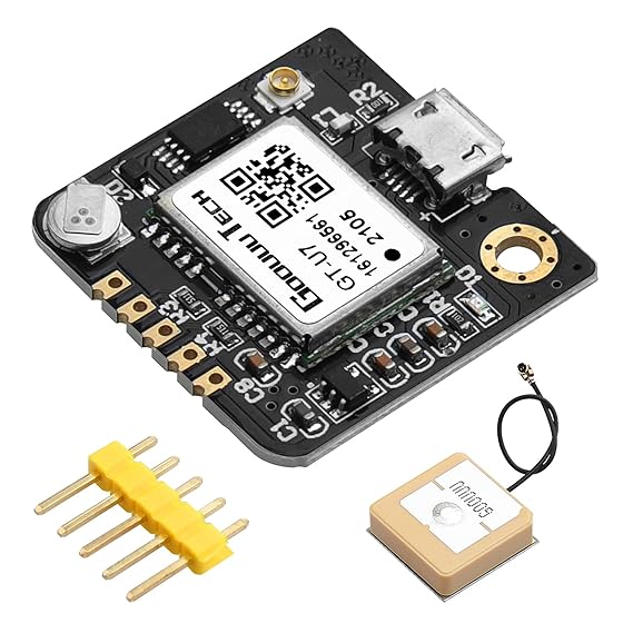 GPS Module Receiver,Navigation Satellite Positioning NEO-6M (Arduino ...